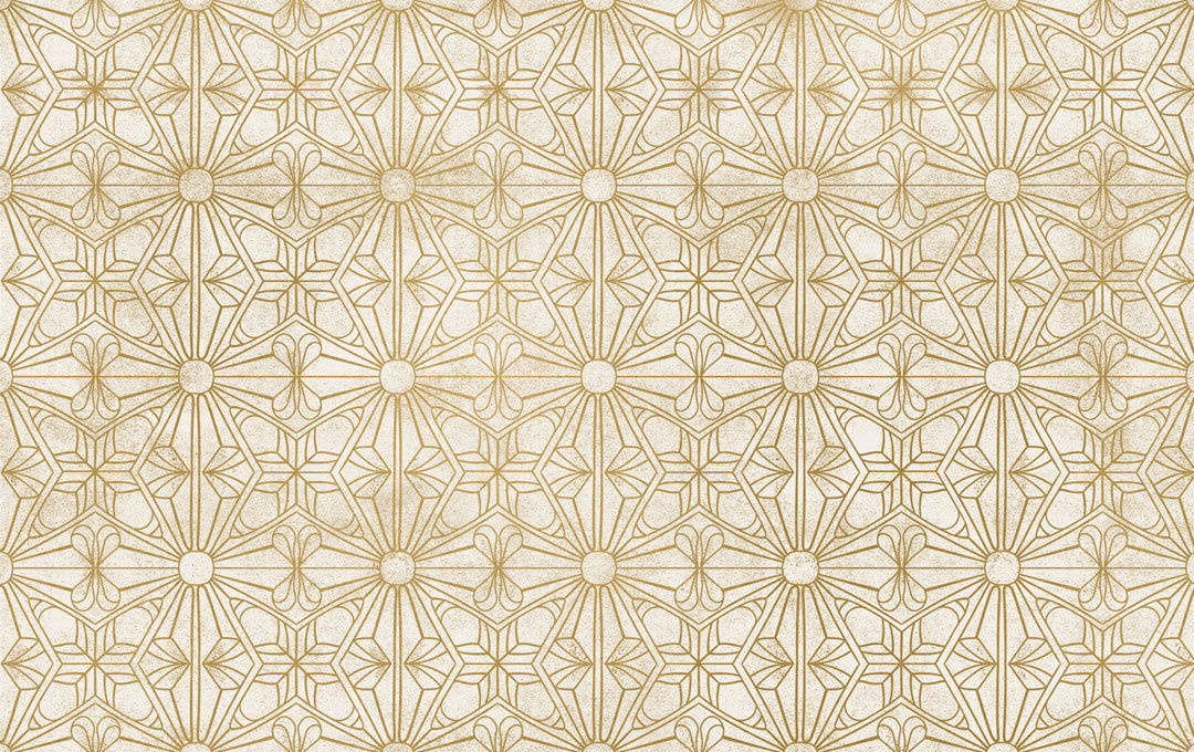 Gold Subtle Geometry Sample